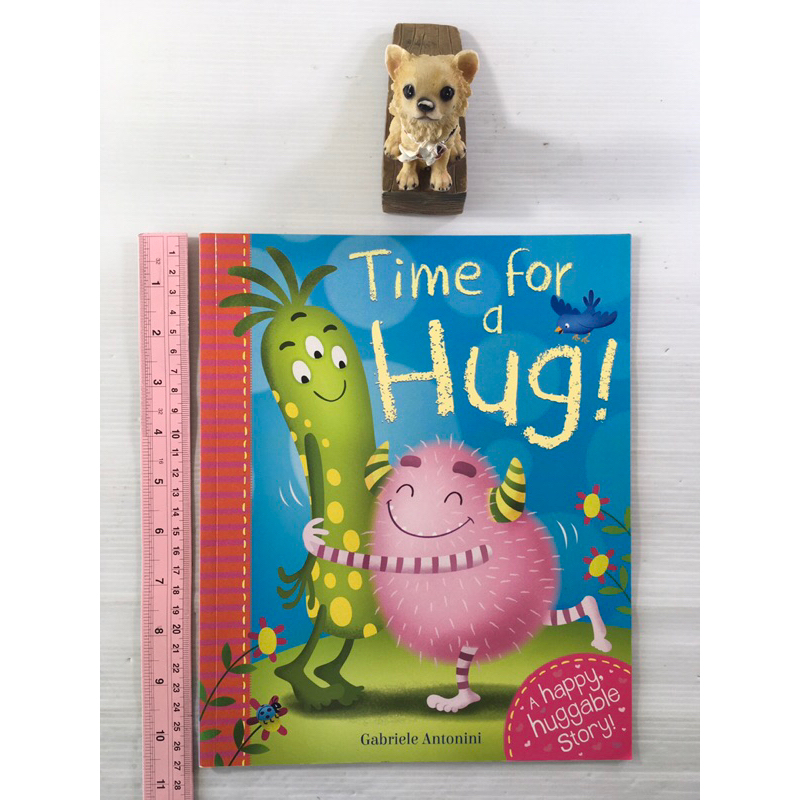 Time For a Hug By Gabriele Antonini หนังสือภาษาอังกฤษมือสองปกอ่อน (มือ ...