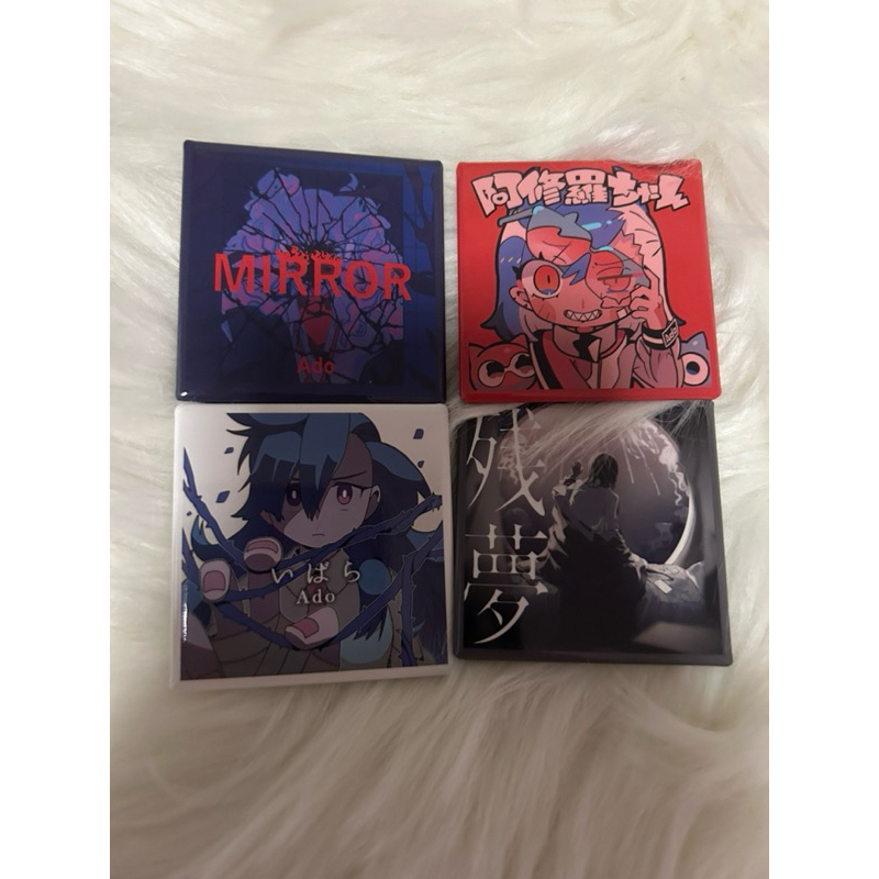 Utaite - Ado - Square Can Badge (Universal Music) | Shopee Thailand