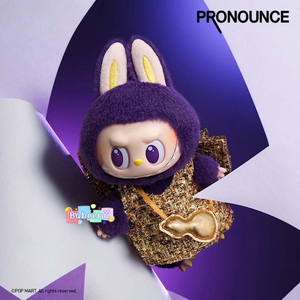 BBNA022 popmart ของแท้ LABUBU × PRONOUNCE - WINGS OF FORTUNE Vinyl ...