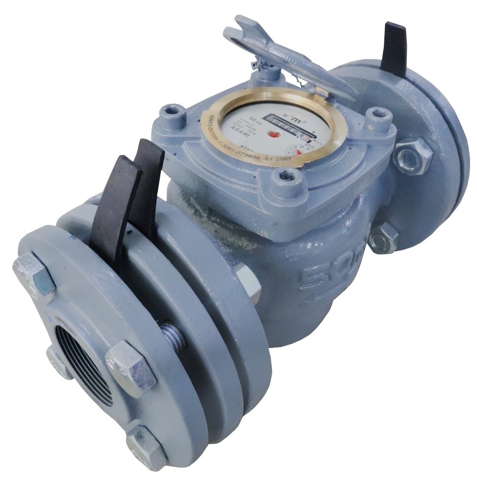ASAHI มาตรวัดน้ำ มิเตอร์น้ำ Water meter อาซาฮี ขนาด 2 นิ้ว (50 มม. ...