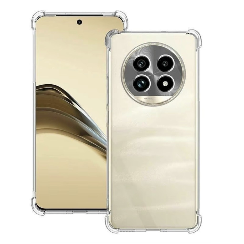 ตรงรุ่น เคสใส กันกระแทก สําหรับ Realme 13 5G/13Pro C75 12 12X Pro + Note60 Note50 C63 C65 C61 ...