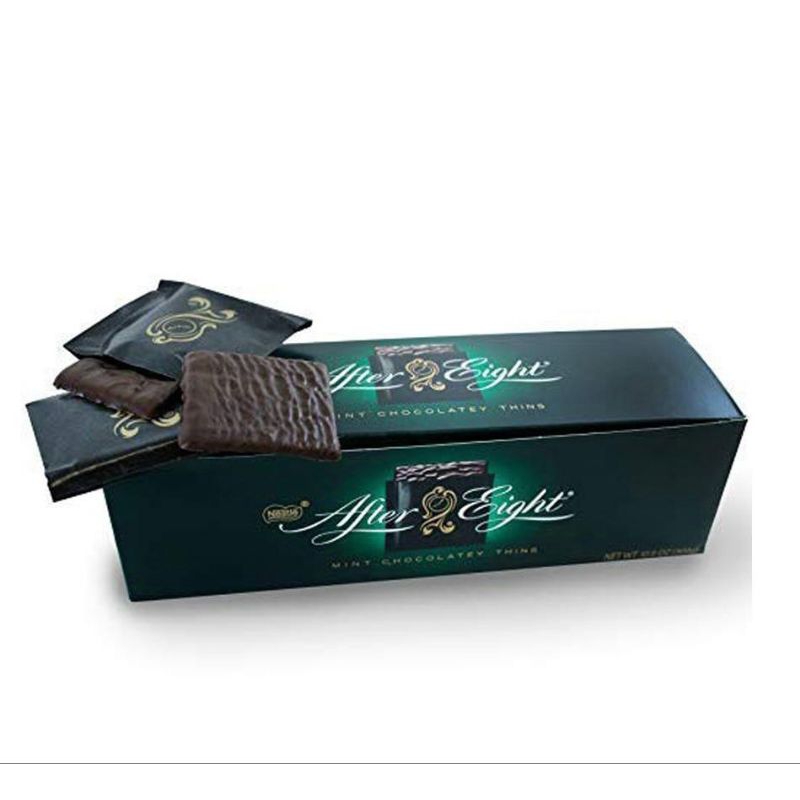 Nestle After Eight Mints Chocolate 300g - เนสท์เล่ ช็อกโกแลตมิ้นท์ ขนาด ...