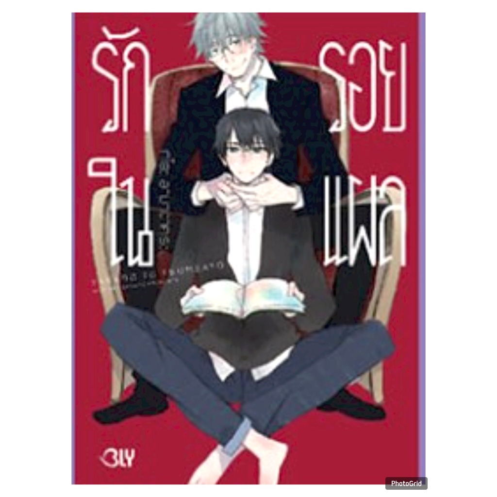 รักในรอยแผล เล่มเดียวจบ การ์ตูนวาย หนังสือการ์ตูนวาย BL มังงะ มือหนึ่ง BLY 30/11/67 | Shopee ...