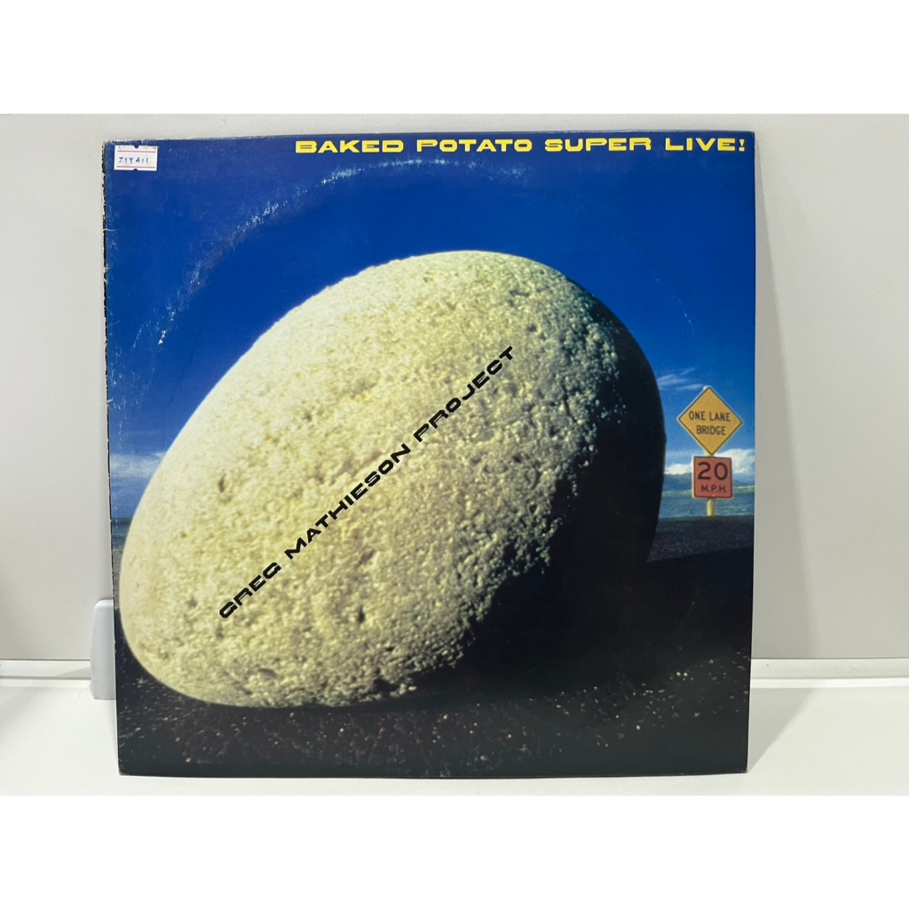 1LP Vinyl Records แผ่นเสียงไวนิล BAKED POTATO SUPER LIVE! GREG ...