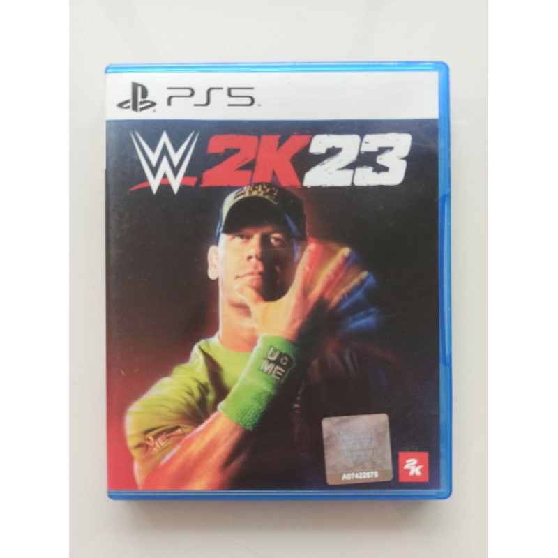 PS5 Games : W2K23 WWE 2K23 มวยปล้ำ โซน3 มือ2 | Shopee Thailand