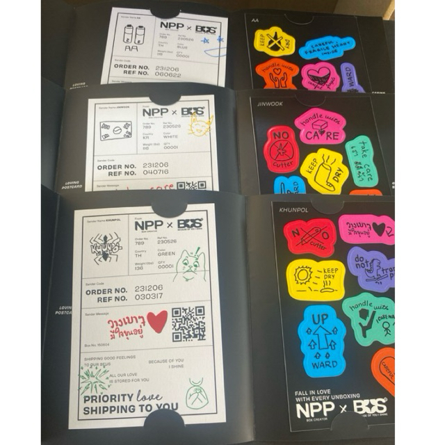 NPP x BUS เลือกเมมเบอร์การ์ด+สติกเกอร์ | Shopee Thailand