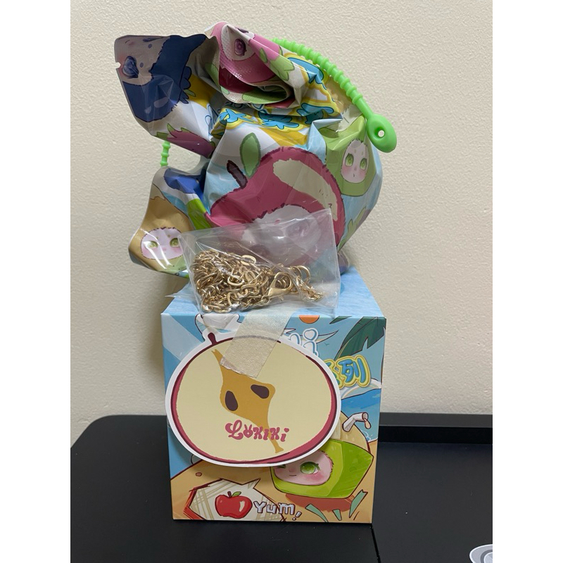 พร้อมส่ง!!! Lokiki Holiday Fruit Party Series V.3 โลกิกิ ผลไม้ กล่อง ...
