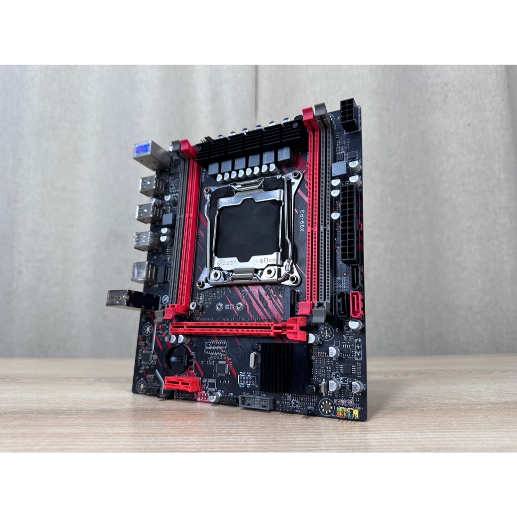 เมนบอร์ด(mainboard) JINYUE X99 P3 (socket 20111-3) 1 Month warranty ...