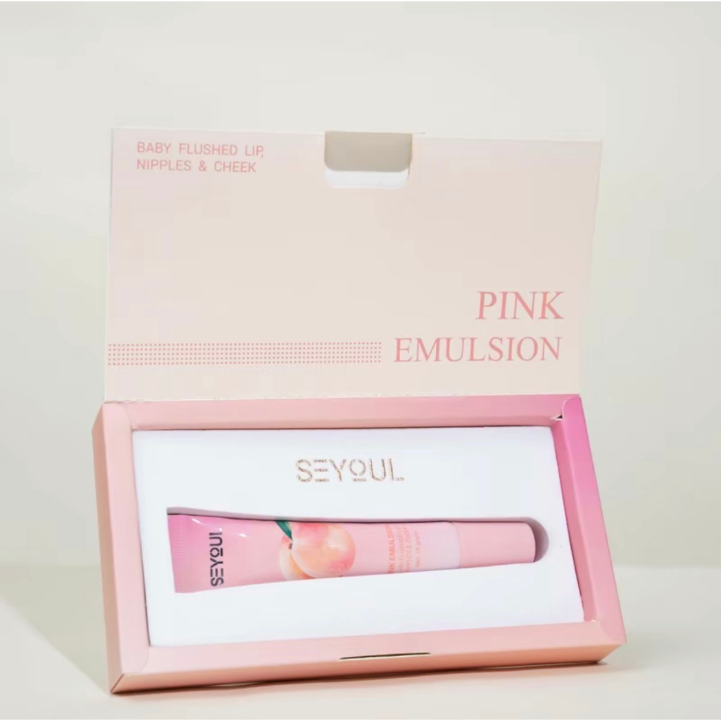 PINK EMULSION บลัชออน SEYOUL แก้ม ตา ปาก จุกอมชมพู (New package ...