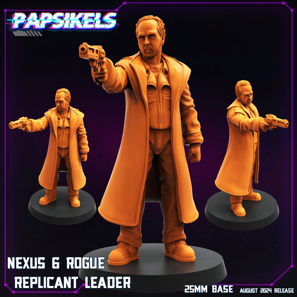 Nexus-6 Rogue Replicant Leader - Blade Walker - Humanoid Human ...
