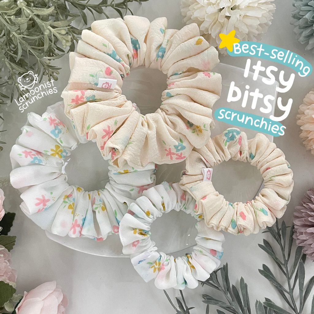 Lamoonist scrunchie • Itsy bitsy collection | Shopee Thailand
