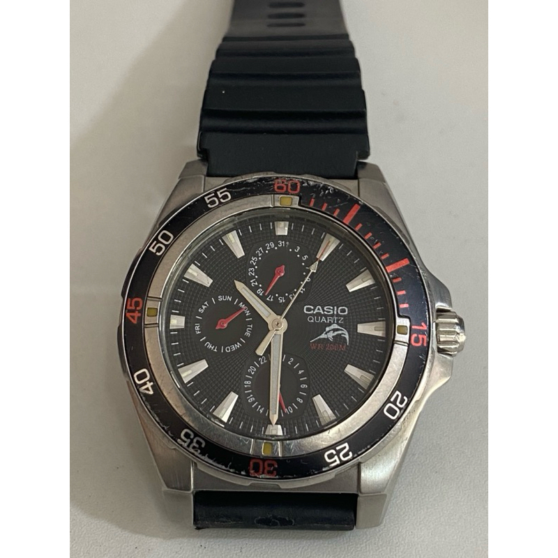 CASIO MDV-300 WR 200 M.japanแท้ | Shopee Thailand