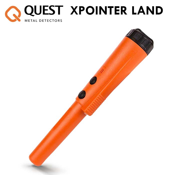 QUEST XPOINTER LAND ตัวชี้เป้า เครื่องตรวจจับโลหะ ความไวสูง ประกันศูนย์ไทย | Shopee Thailand