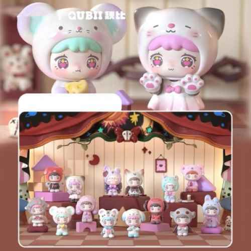 ฟิกเกอร์ qubii animal castle dark night จุ่มๆ ของแท้พร้อมส่ง | Shopee ...