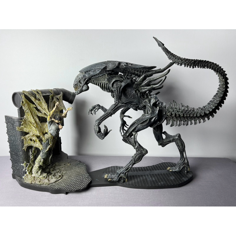 ฟิกเกอร์ McFarlane Toys Movie Maniacs 6 Aliens Alien Queen deluxe ...