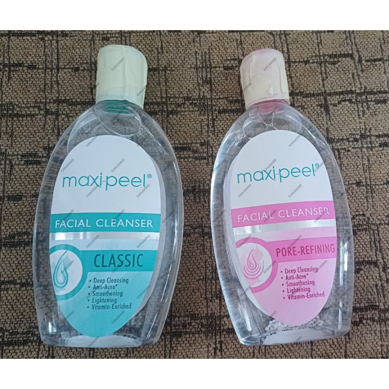 Maxi Peel 135ml toner facial cleanser Classic and Pore Refining โทนเนอร ...