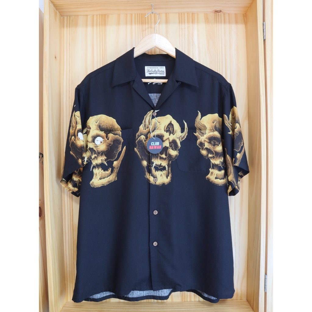 WACKO MARIA X 56 TATTOO STUDIO 21SS (M) | Shopee Thailand