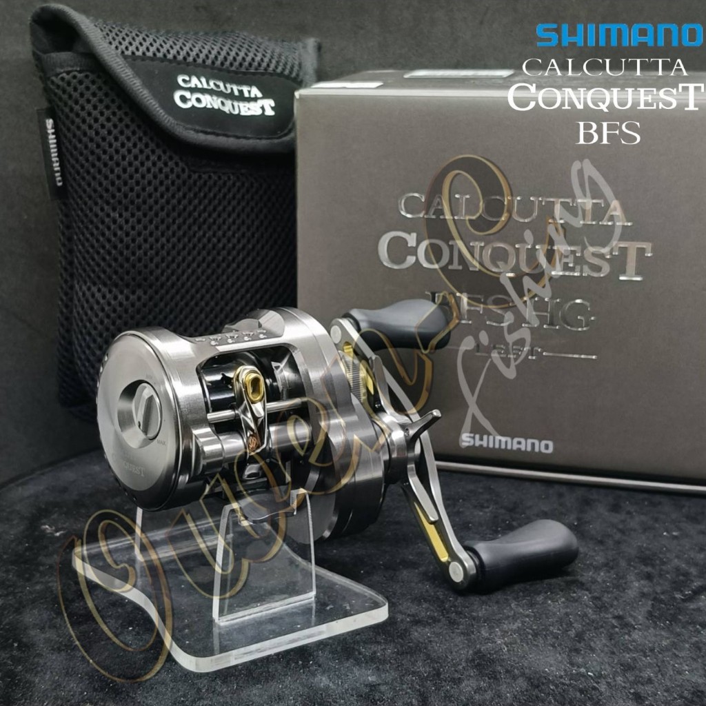 รอกหยดน้ำ Shimano Calcutta Comquest BFS | Shopee Thailand