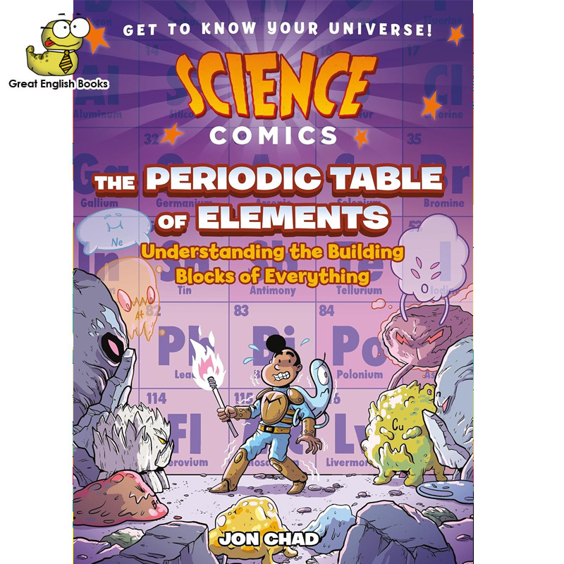 (ใช้โค้ดรับcoinคืน10%ได้) หนังสือการ์ตูนวิทยาศาสตร์ Science Comics: The ...