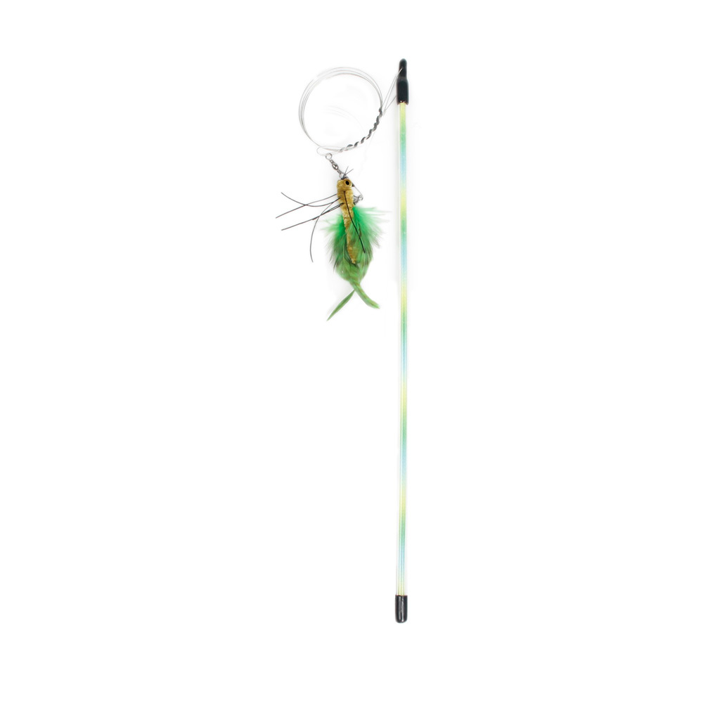 AFP ไม้ล่อแมว Cat Bait Dragon Fly Wand | Shopee Thailand