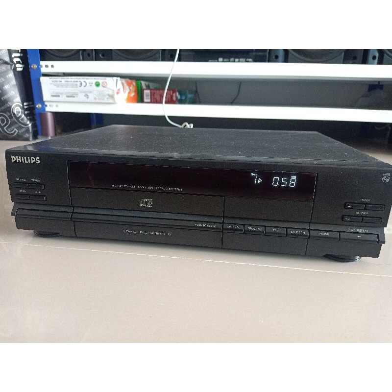เครื่องเล่นซีดี Philips compact disc player รุ่นCD115 อ่านแผ่นCDได้ ...