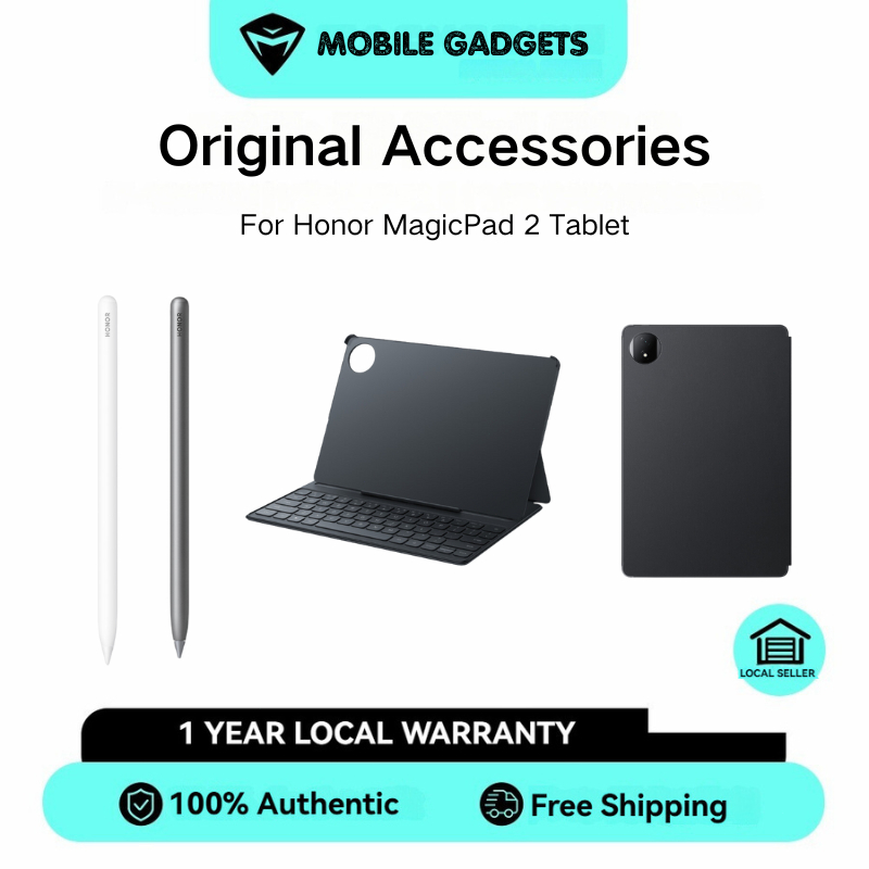 Original accessories for Honor MagicPad 2 Tablet ( Pen / Case ...