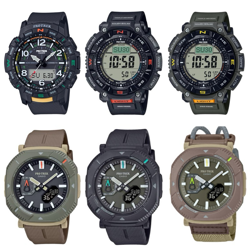 Protrek รุ่น PRG-300-2DR/ PRG-300-1A4DR/ PRW-3000-4BDR | Shopee Thailand