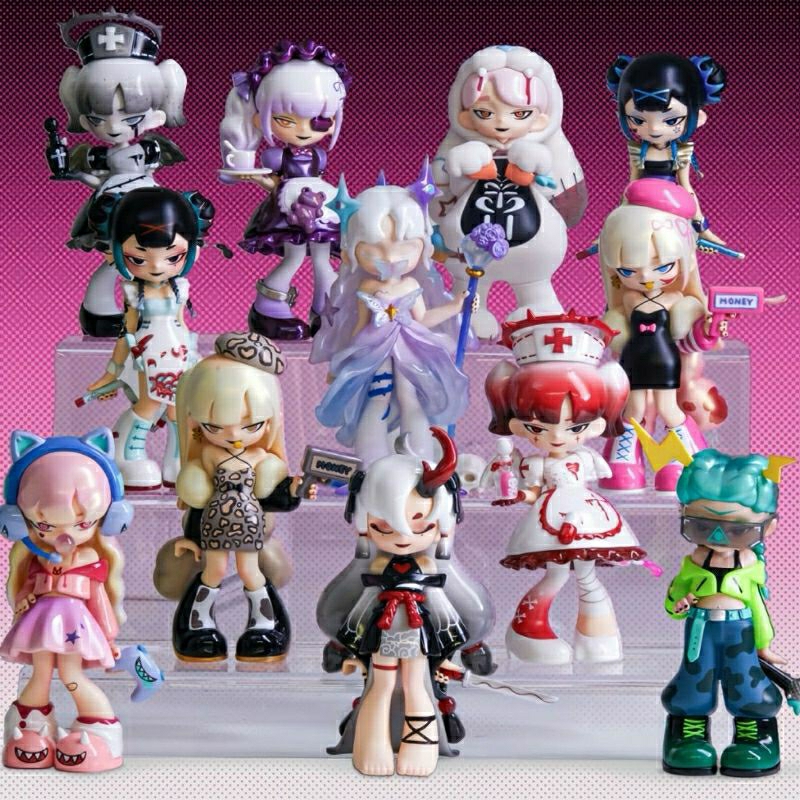 ( พร้อมส่ง ) ( จากไทย ) Yandere Girl 2: Tear Off the Label Series แบบ ...