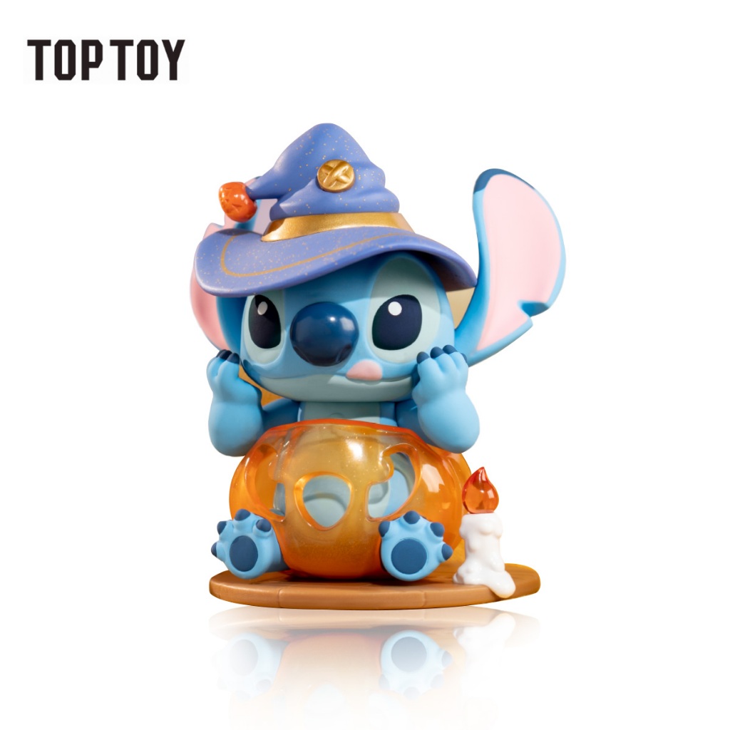 【6 Blind Boxes】TOPTOY x Disney Stitch's Weird Diary Series Figures ...