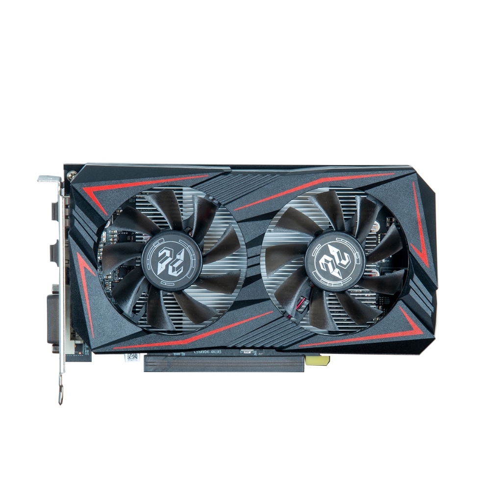 MINGSU RX 550 4G GDDR5 4GB HDMI+DP+DVI Graphics Cards VGA Discrete ...