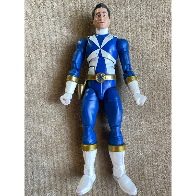 Power Rangers Lightning Collection Lightspeed Rescue Blue Ranger hasbro Action Figure 1/12 ...