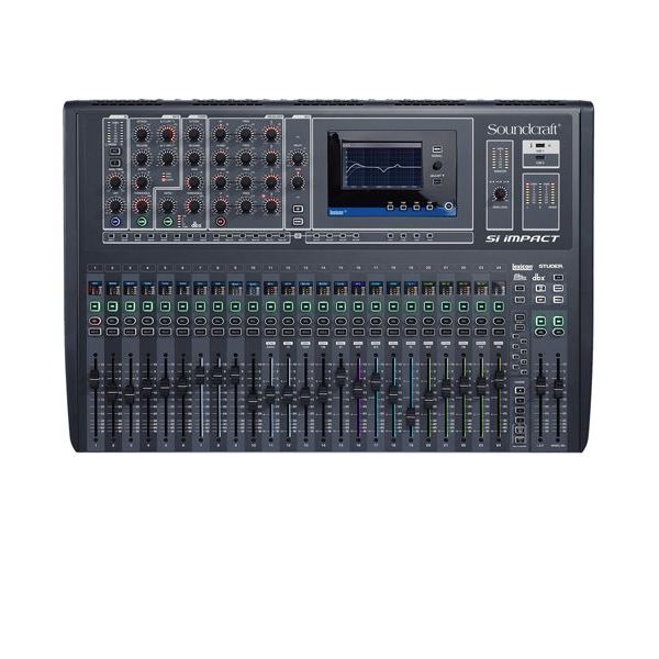 Soundcraft Si Performer 3 เครื่องผสมสัญญาณเสียง ดิจิตอล 40 แชลแนล 32 ...