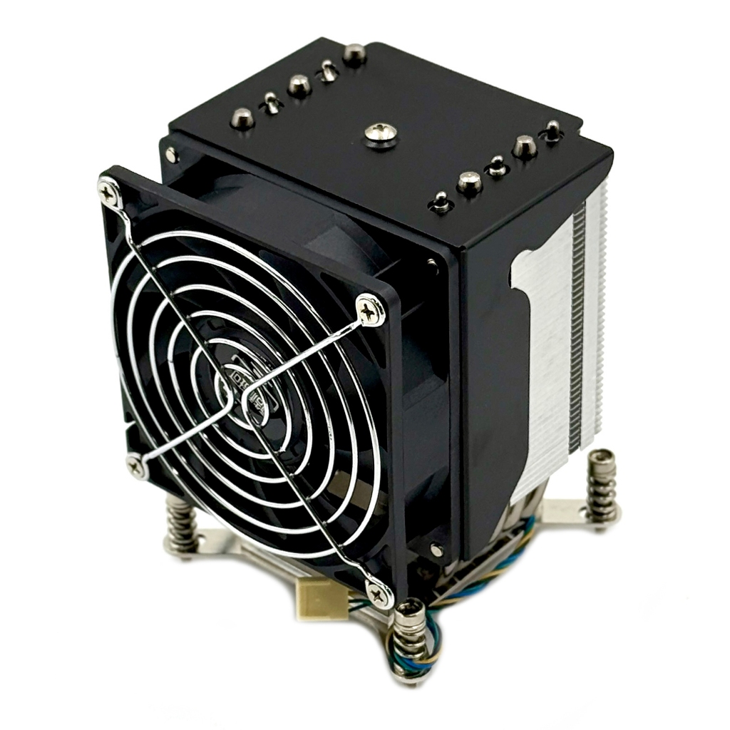 4U Server CPU Radiator 4U K19 Cooler X79 X99 X299 Square ILM 2011 2011 ...