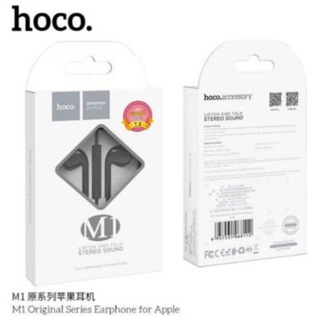 HOCO M1 หูฟัง หูฟังสมอลทอร์ค small talk aux 3.5 mm คุณภาพสูง หูฟังเสียงดี SEALราคาถูก | Shopee ...