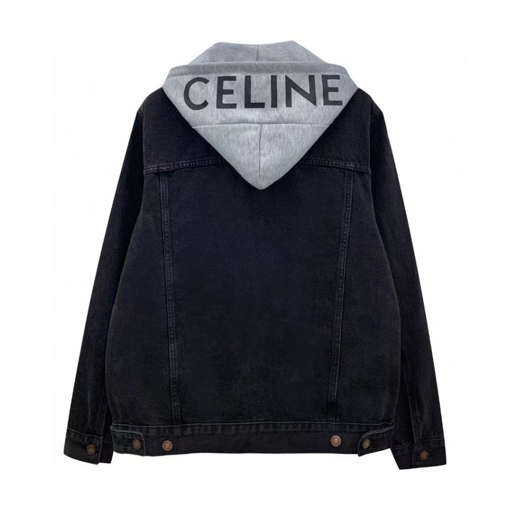 【Lemon】เสื้อแจ็กเกต Celine 1:1Tags 23SS รูปภาพจริง ใส่ได้ทั้งชายและหญิง | Shopee Thailand