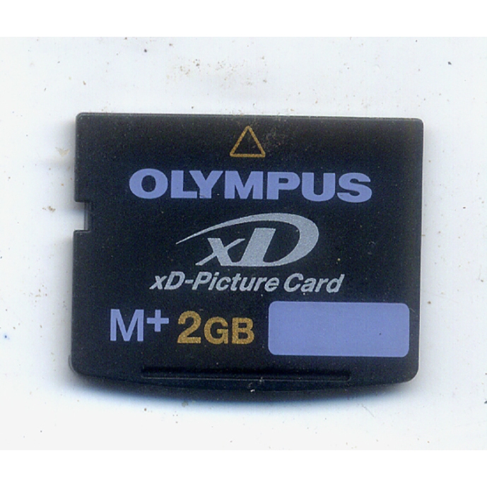 การ์ดมือสอง Olympus Fuji XD Card 2GB XD Picture Card XD Memory Card ...