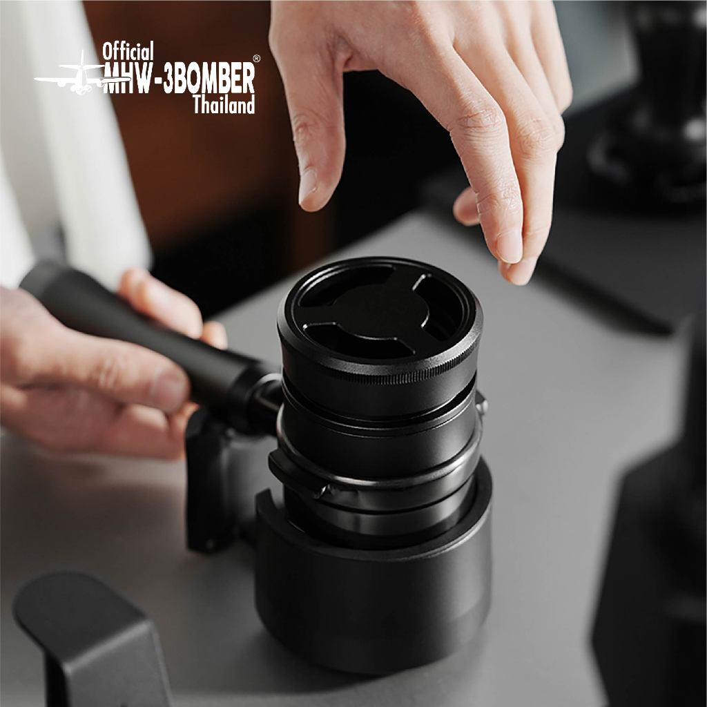 MHW-3BOMBER Astra Gravity Distributor ที่เกลี่ยผงกาแฟ ขนาด 51 / 53.35 / ...
