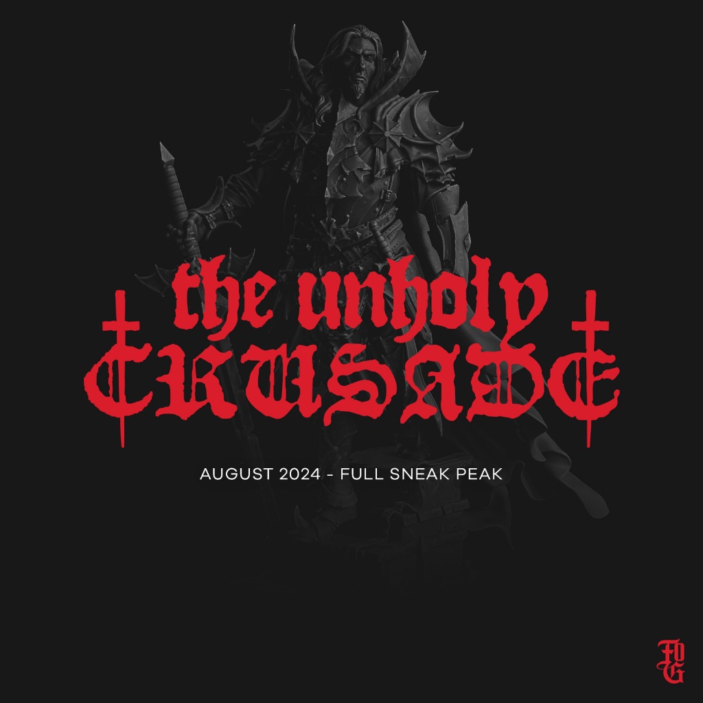 The Unholy Crusade - โมเดลสำหรับ DnD miniaature, and other RPG's ...
