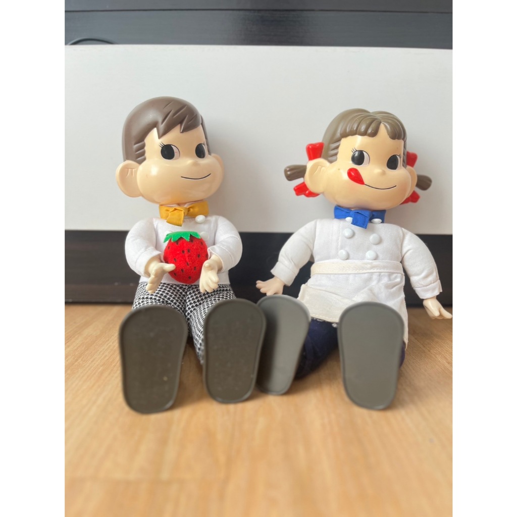 ตุ๊กตาเชฟ Peko & Poko สภาพดี (มือสอง,ของแท้) | Shopee Thailand