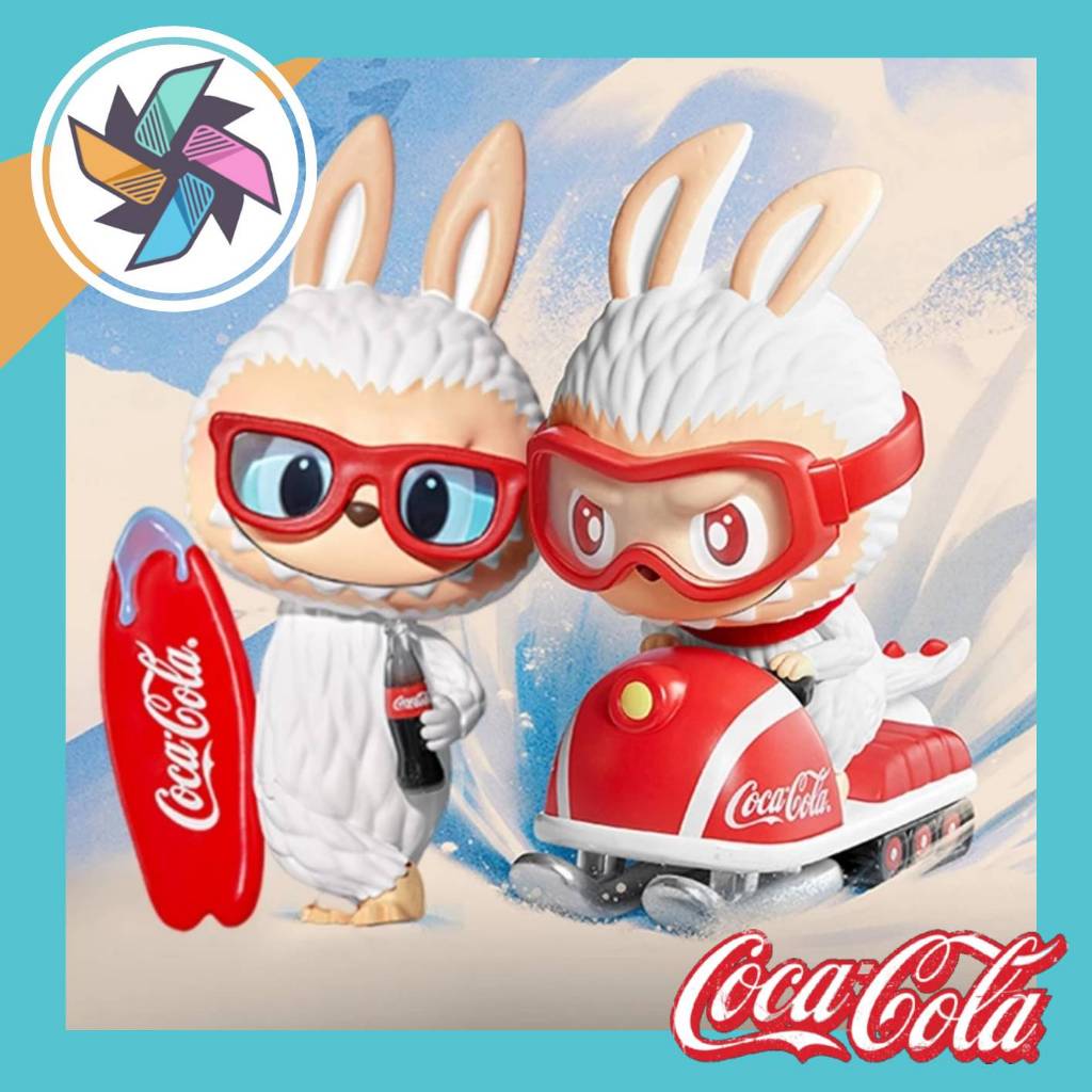 พร้อมส่ง Labubu x Coca Cola Coke โมเดลฟิกเกอร์ จุ่มและยกกล่อง | Shopee ...