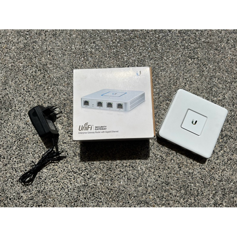 [Used] Ubiquiti UniFi Security Gateway 3P (USG-3P) | Shopee Thailand