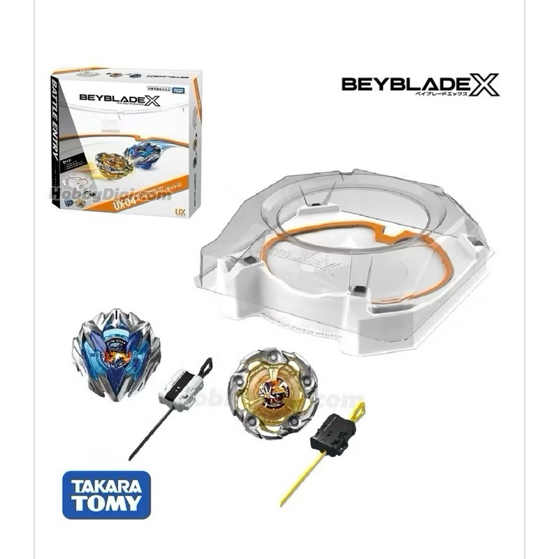 Takara Tomy เบย์เบลด Beyblade X UX-04 Battle Entry Set U 🚩Lotไทย🚩มีสินค้าพร้อมส่ง | Shopee Thailand