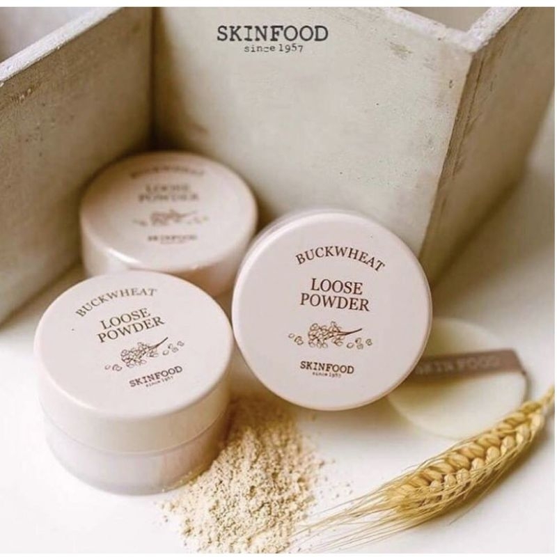 ของแท้ 100% ค่ะ Skinfood Buckwheat Loose Powder 15g. | Shopee Thailand