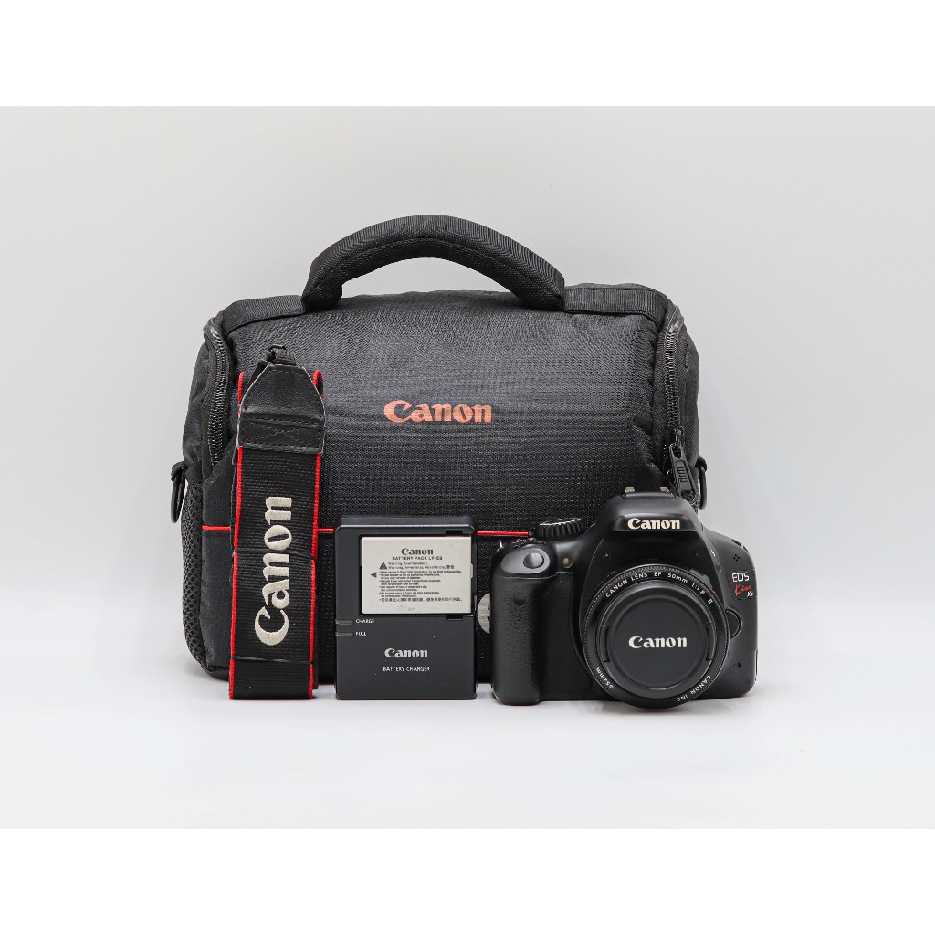 Canon EOS Kiss X4+50mm F1.8 ii [รับประกัน 1 เดือน] | Shopee Thailand