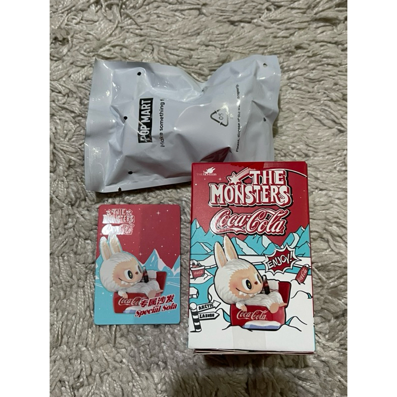 The Monsters Labubu Coca-Cola Series เป็นตัว Special Sofa เช็คการ์ด ไม่ ...