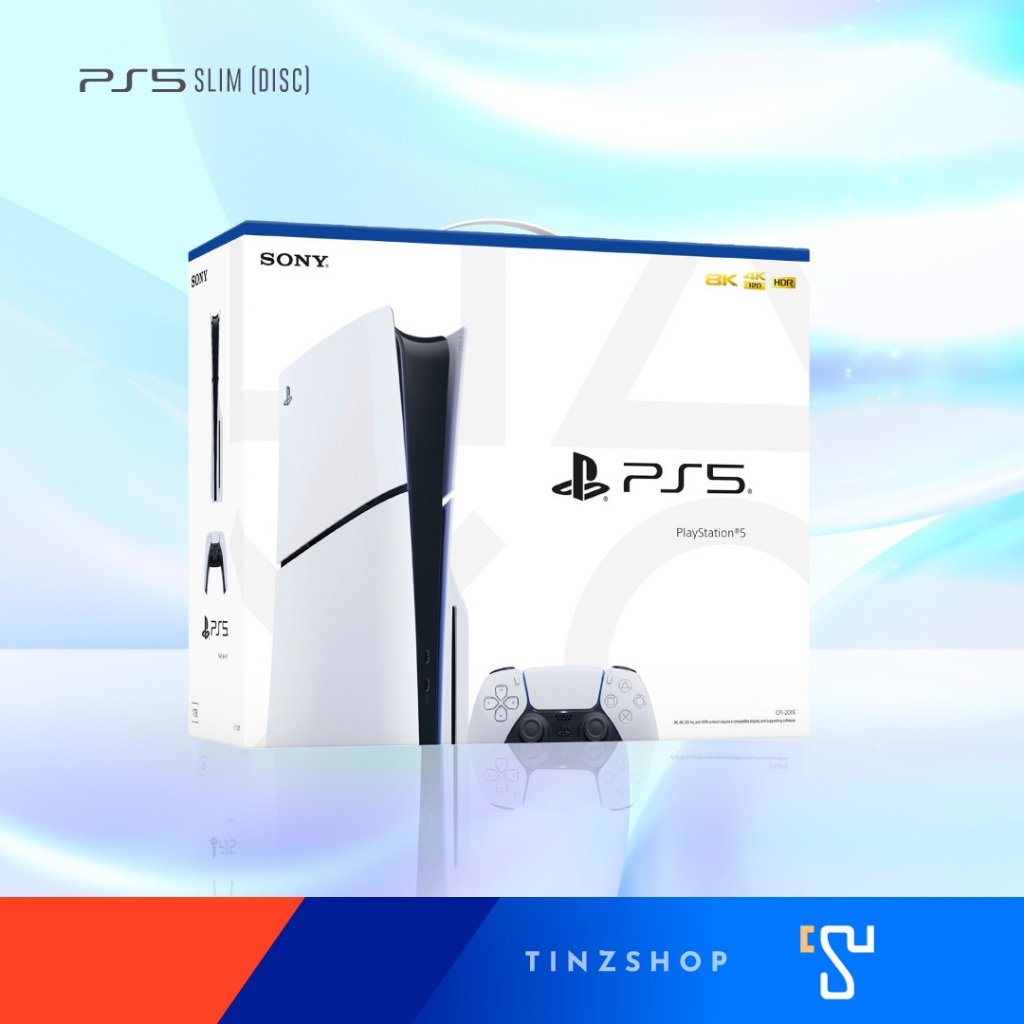 [YouTube1] เครื่องศูนย์ไทย PlayStation5 : PS5 Console , PS5 Slim Disc , PS5 Slim Digital , PS5 ...