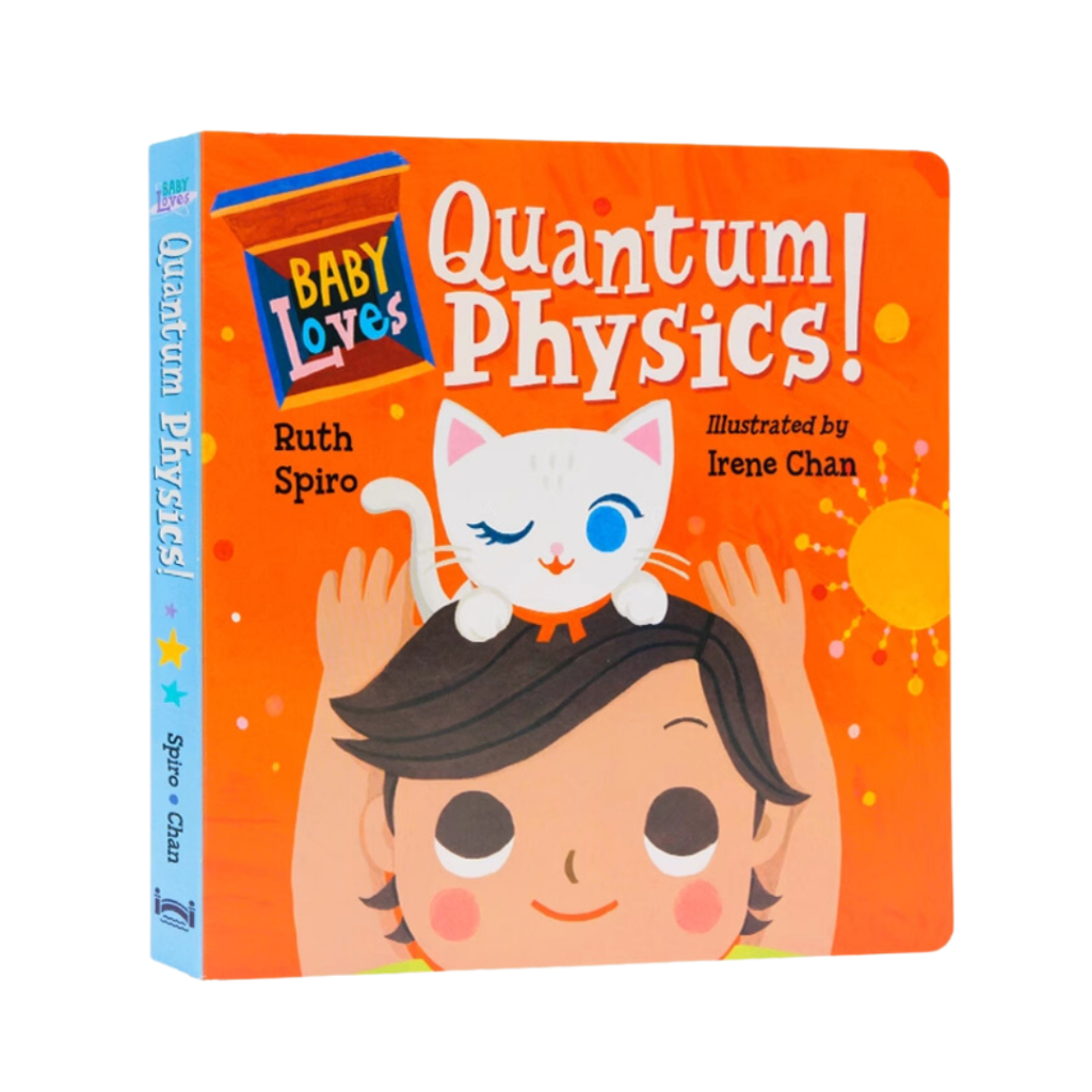 พร้อมส่ง Baby Loves Science Baby Loves Quantum Physics! Board Book ...