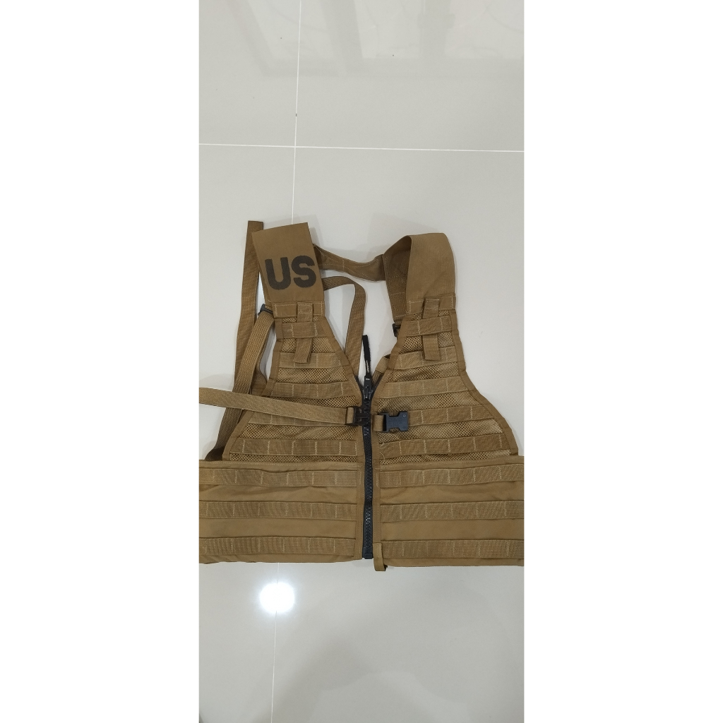 01USMCเสื้อVEST USMC สีน้ำตาล Molle II Fighting Load Carrier Equipment ...