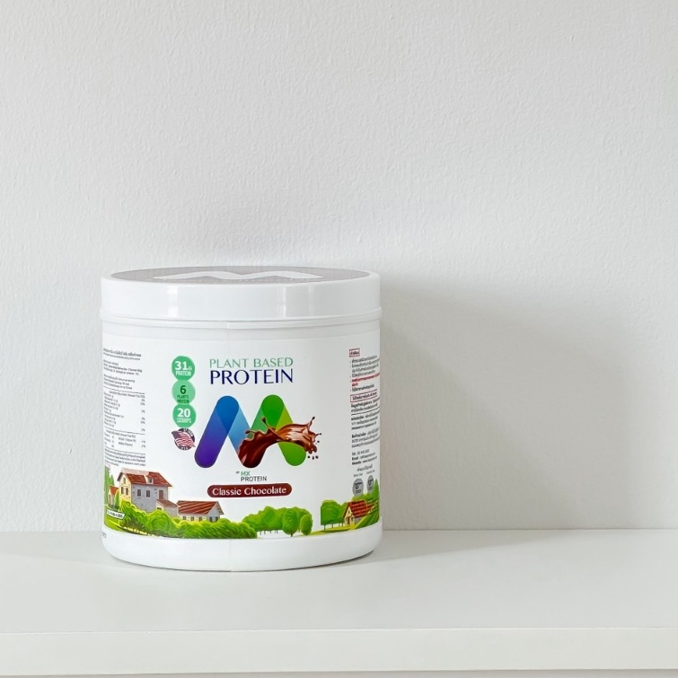 M Protein Plant Based รสช็อกโกแลต | Shopee Thailand