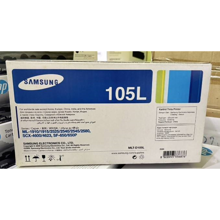 Samsung MLT-D105L ตลับหมึกแท้ ML-1910 ML-1915 ML-2525 ML-2525W ML-2540 ...